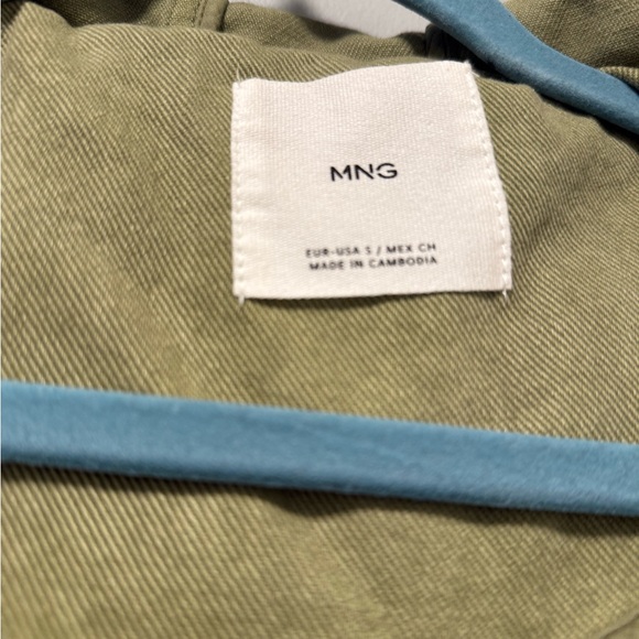 Mango | Jackets & Coats | Mango Pocket Cotton Parka | Poshmark